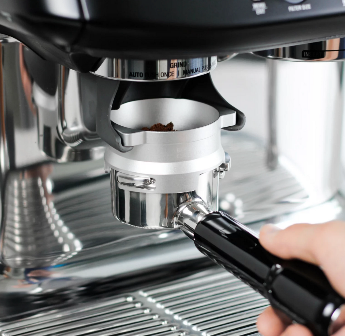 Barista Essentials Dosing ring 53.3MM | WAY Coffee Roasters