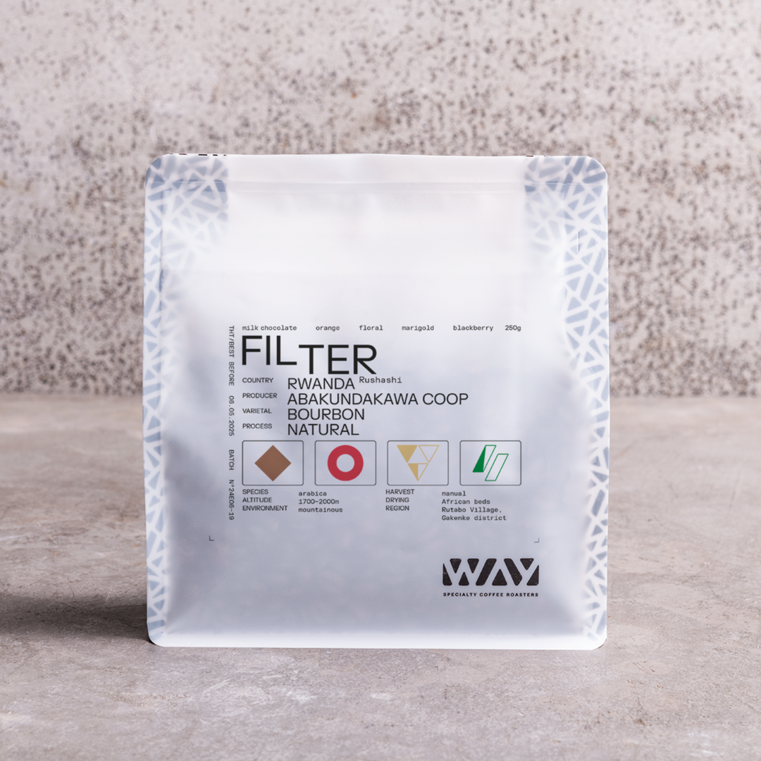 FILTER ROAST – WAY Coffee Roasters